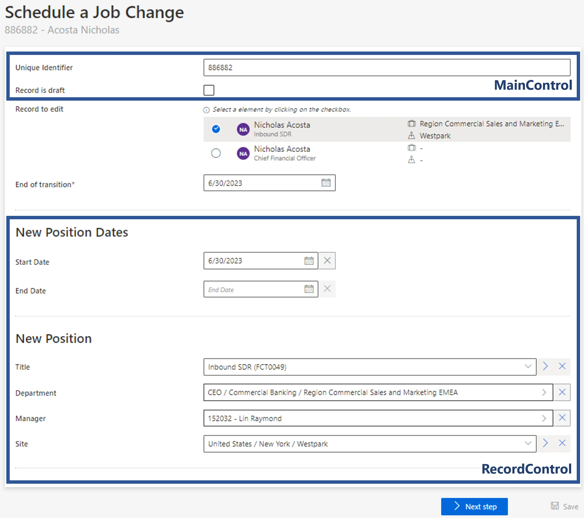 WorkflowAddandEndRecordEntityForm | Netwrix Product Documentation